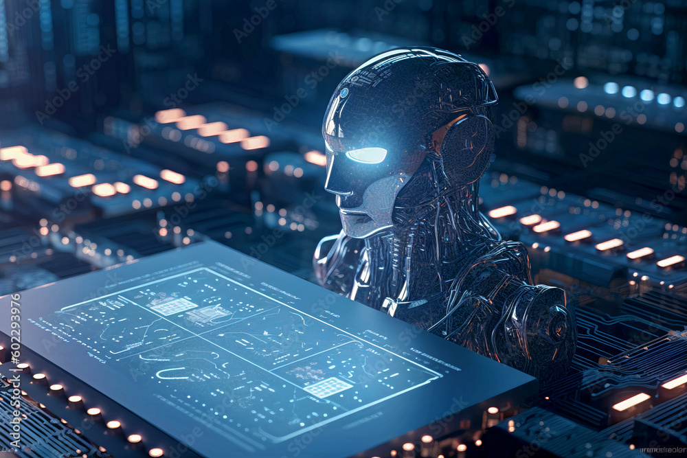 AI robotics, quantum neural networks and quantum computer technology ...