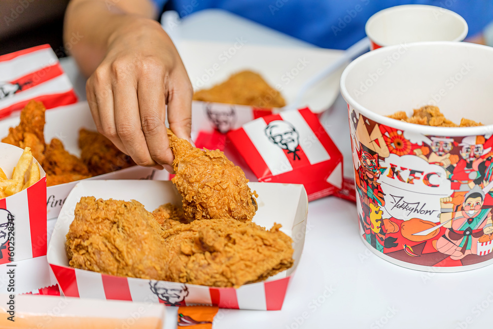 KFC is popular fast food chain known as Kentucky Fried Chicken ...