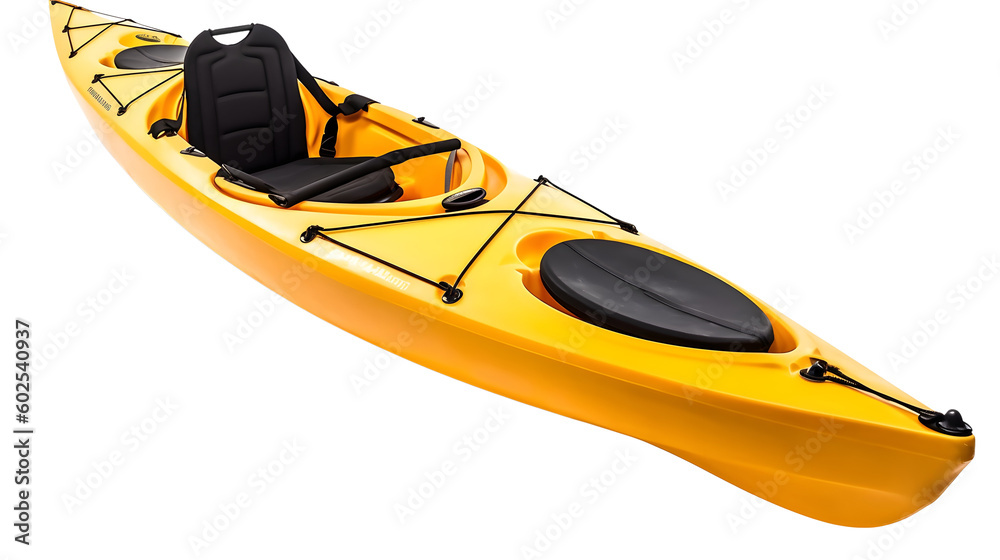 canoe isolated on transparent background png Generative AI Stock ...