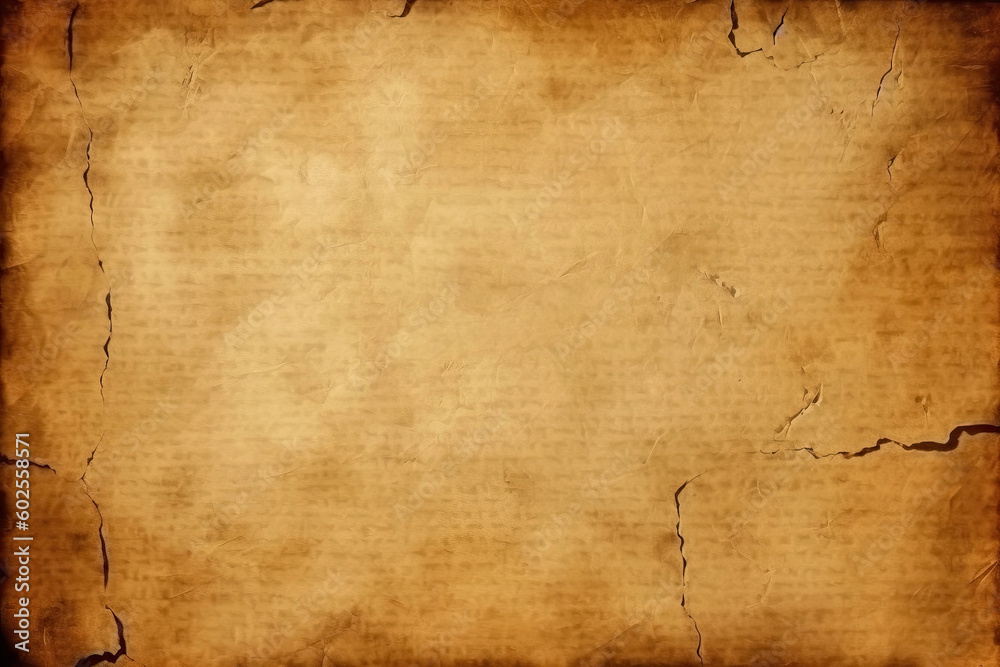 Old ancient paper texture background made with Generative AI Stock ...