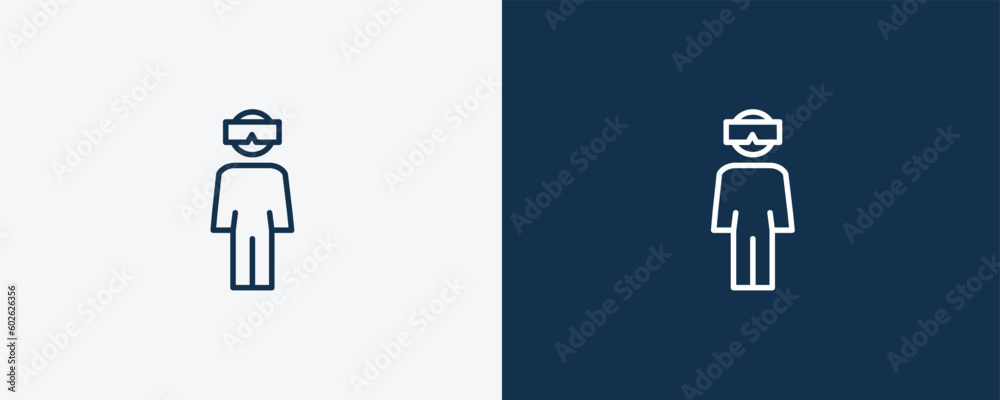 oculus rift icon. Outline oculus rift icon from ai and future ...