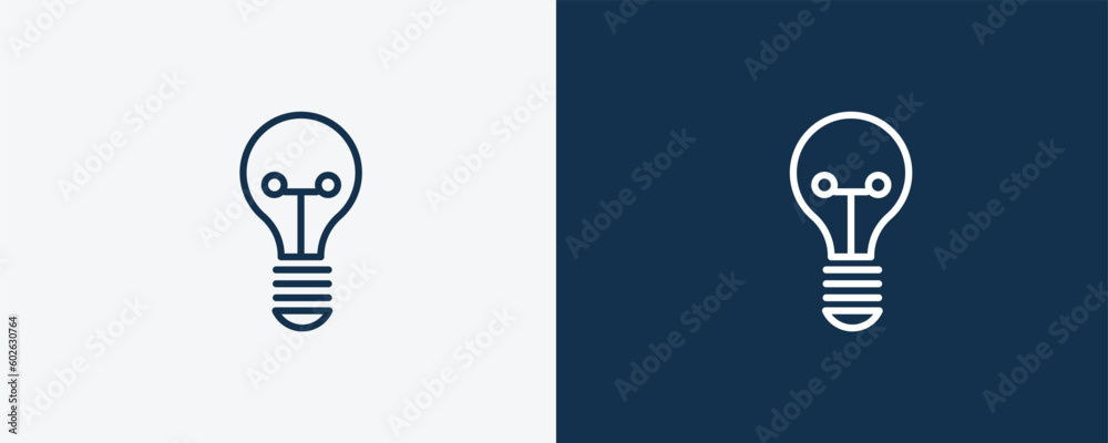 light bulb turned off icon. Outline light bulb turned off icon from ...