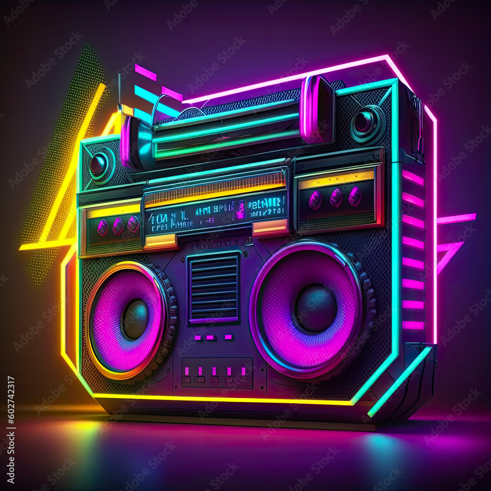 Neon Album Covers: The Retro Art That Never Goes Out of Style Neon ...
