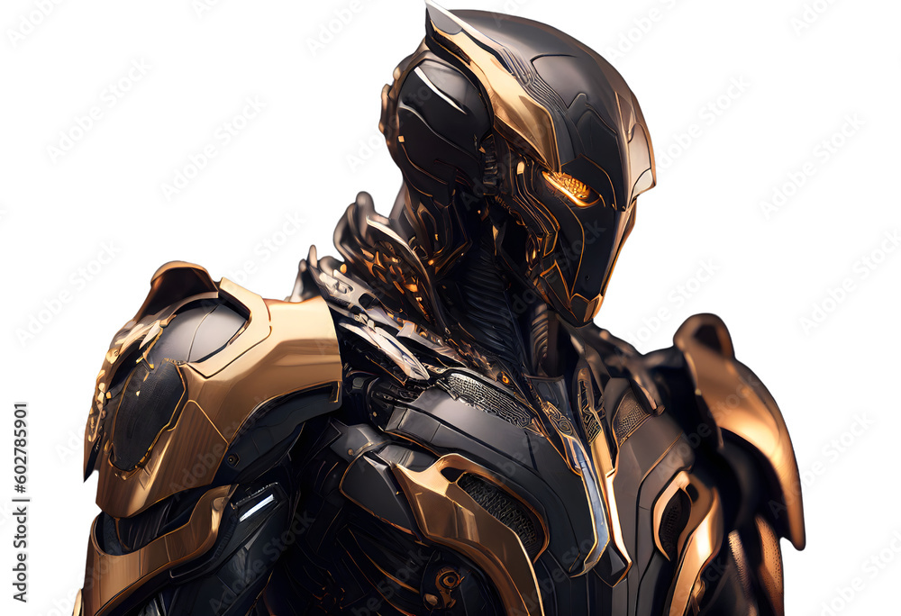 Ultimate Defense Innovations: High-Tech Modern Armor Suit with Enhanced ...