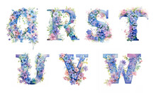 Floral Spring Letter Free Stock Photo - Public Domain Pictures