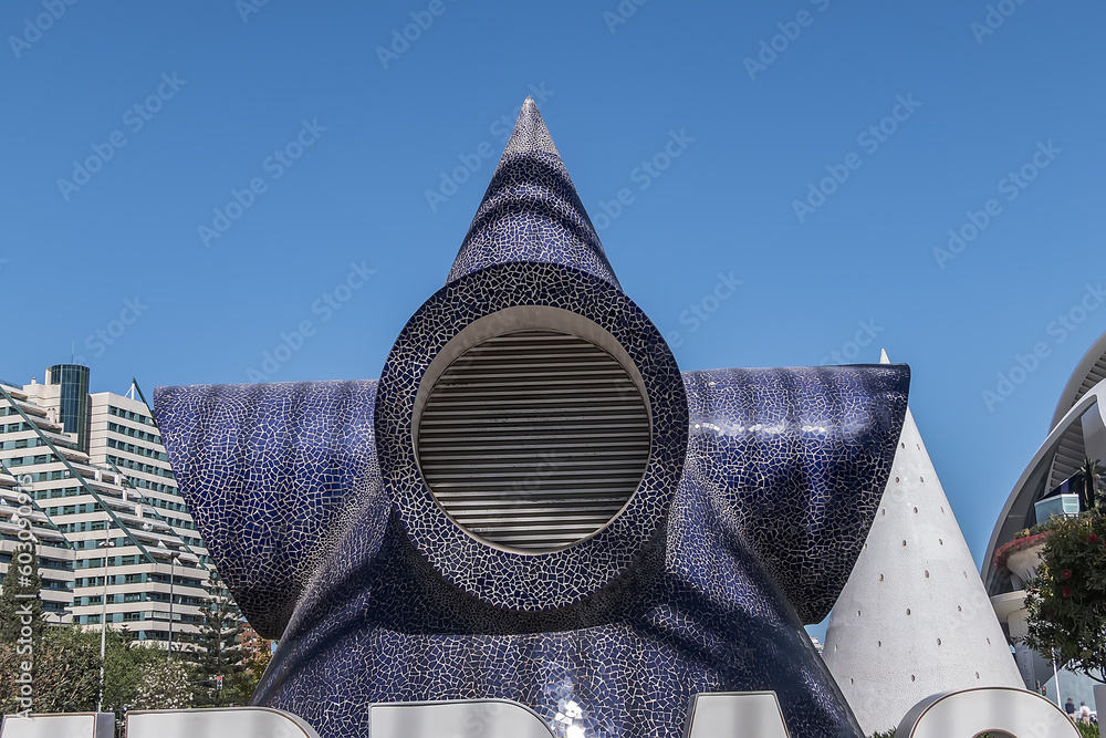 Foto The Umbracle - gateway to the City of the Arts and Sciences ...