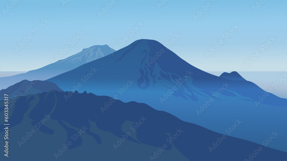 Discover the beauty of Mount Prau of Indonesia's outdoor landscape with ...