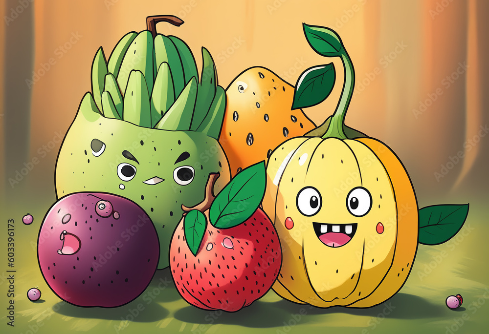 Fruitful Mayhem: The Hilarious Tale of Buzzy, the Prankster Blight ...