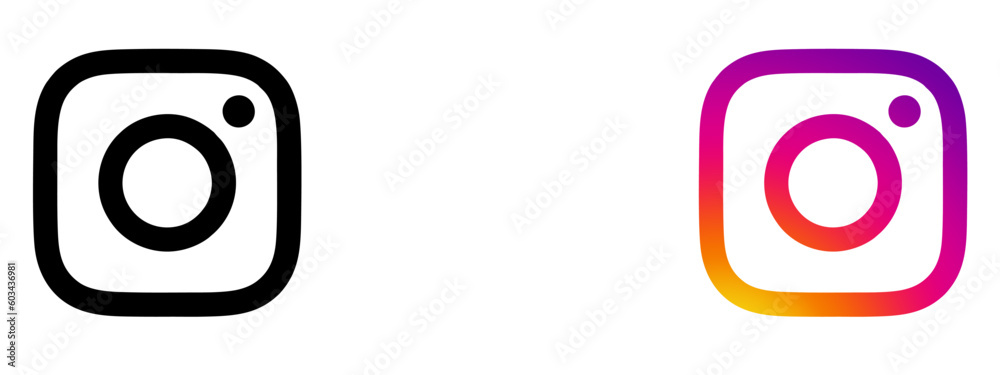Instagram Pictogram Png Transparante Achtergrond