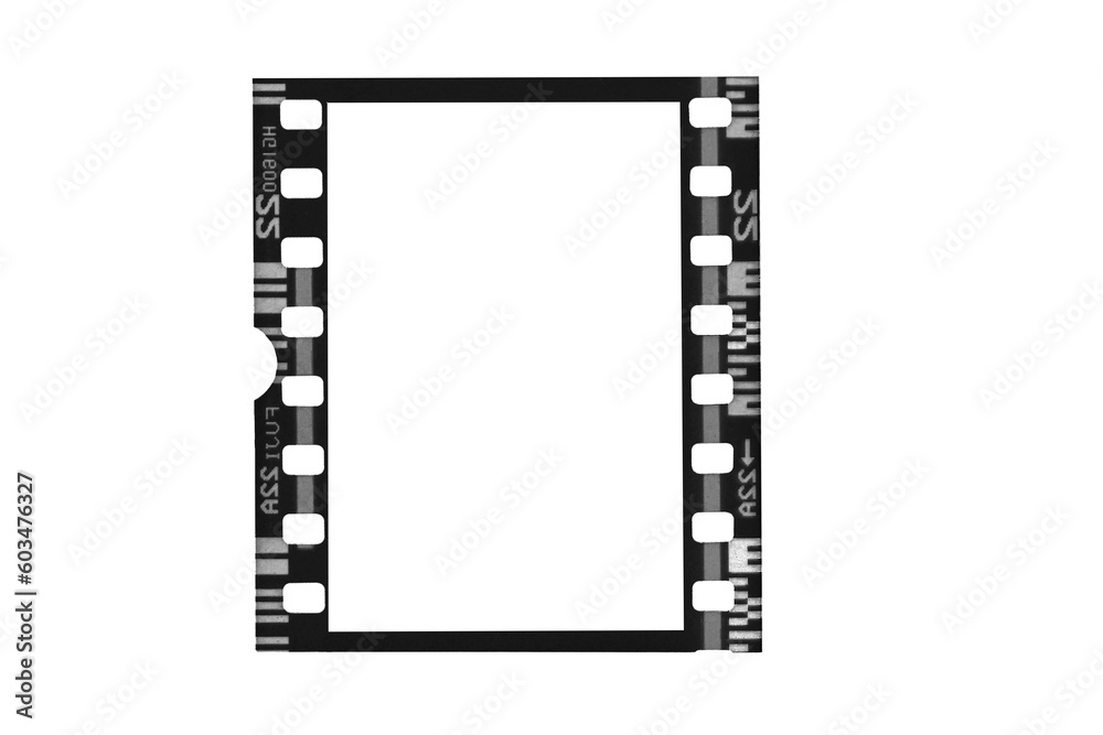 film frame border strip analog png 35mm negative Stock Photo | Adobe Stock
