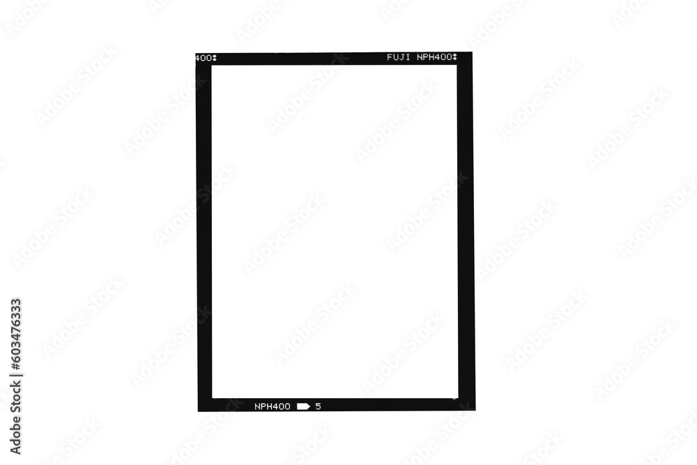 film frame border strip analog png 35mm negative Stock Photo | Adobe Stock