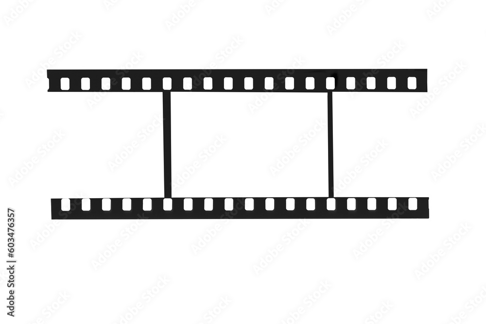 film frame border strip analog png 35mm negative Stock Photo | Adobe Stock