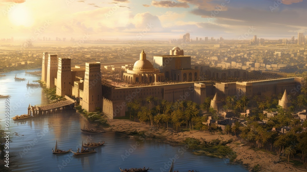 Ancient Mesopotamia, Mesopotamian civilizations formed on the banks of ...