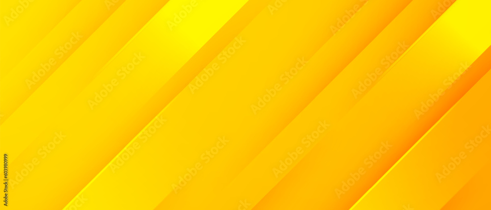 abstract modern yellow banner background Stock Vector | Adobe Stock