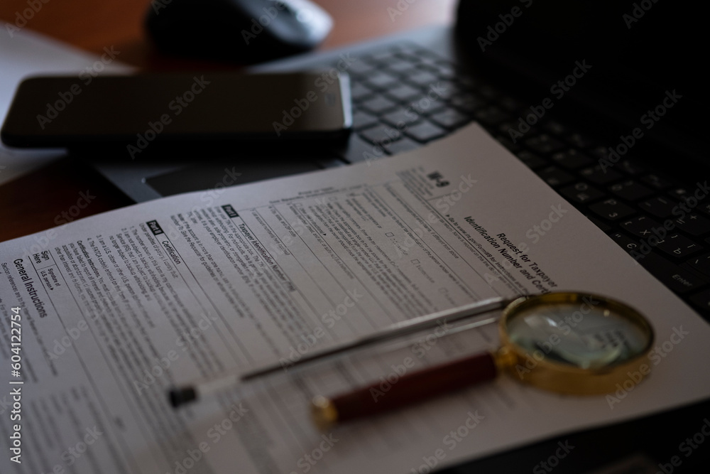 Tax Form W-9 Request for Taxpayer Identification Number and ...