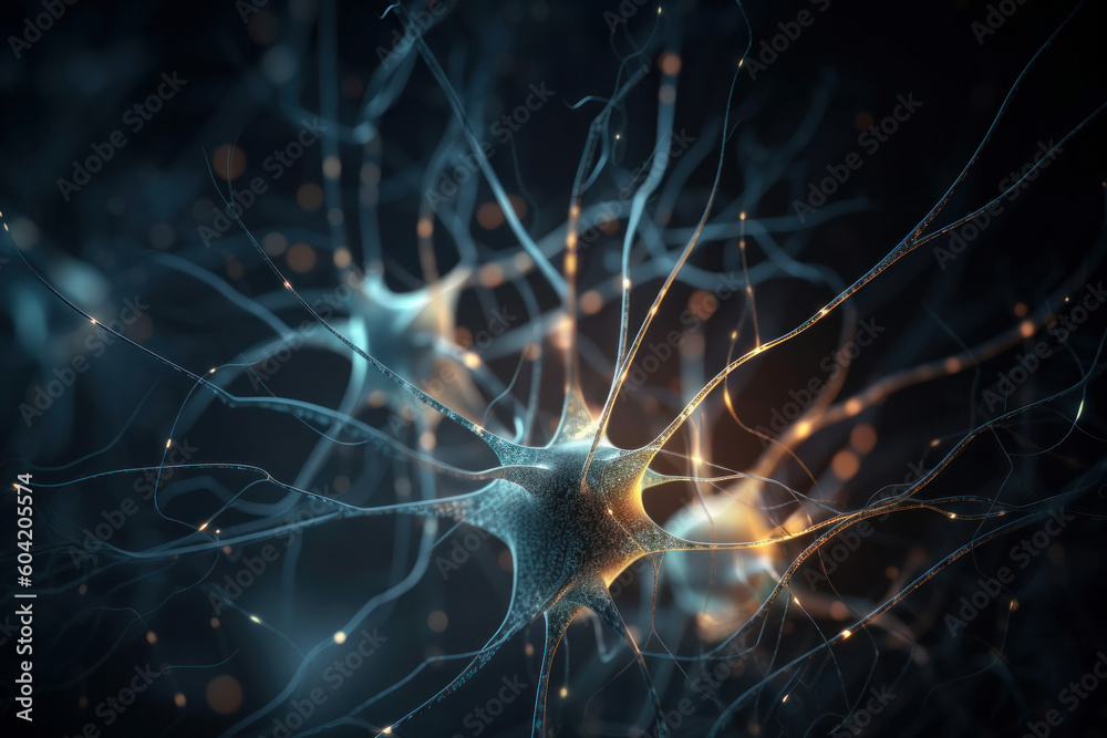 The detailed anatomical features of the human brain are highlighted in ...