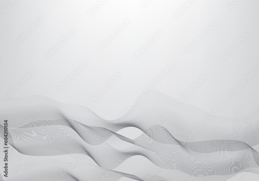 ocean wave with striped pattern technology tourism theme background for ...