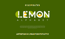 Lemon Word Art Poster Free Stock Photo - Public Domain Pictures