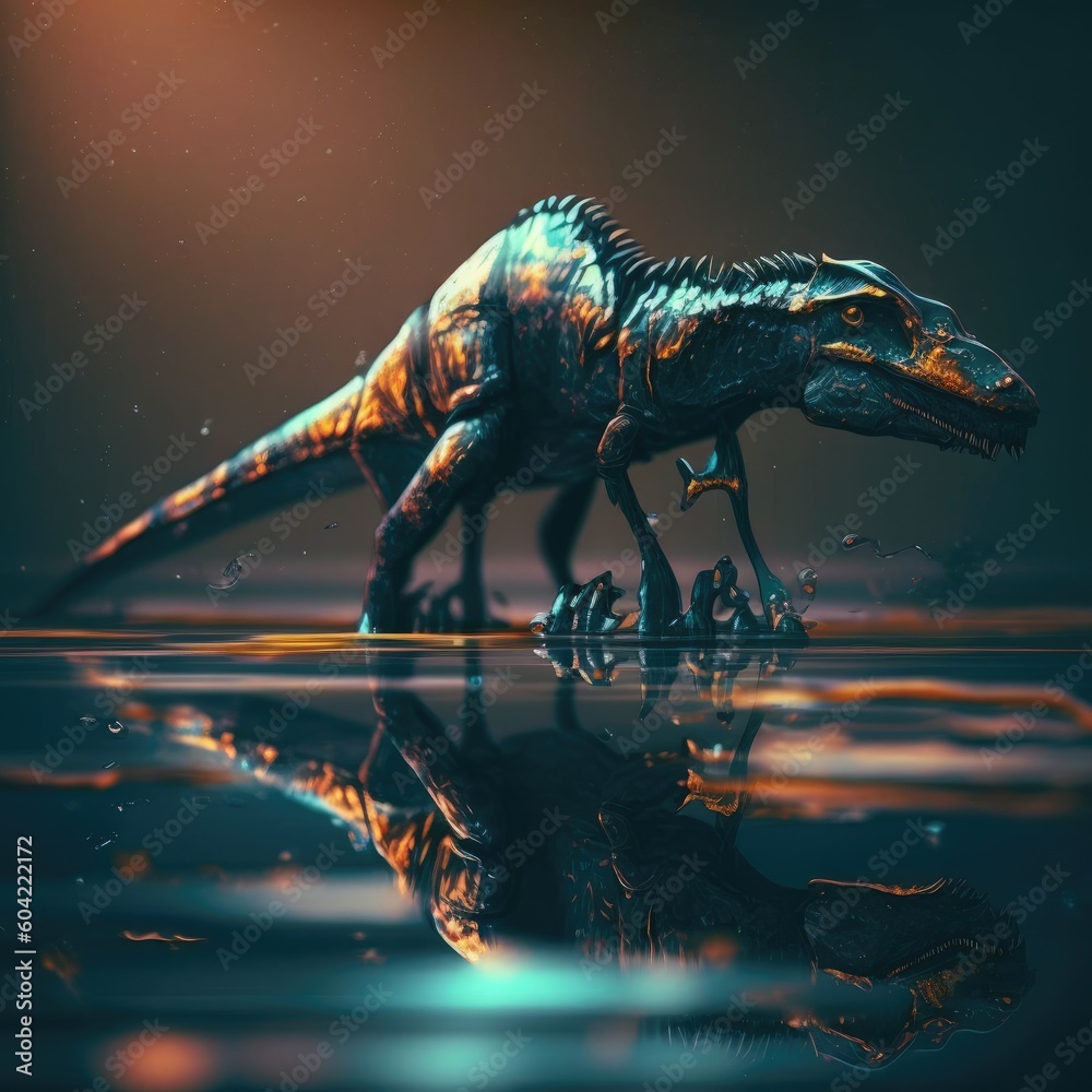 Dinosaurs. The dominant group of land vertebrates in the Mesozoic era ...