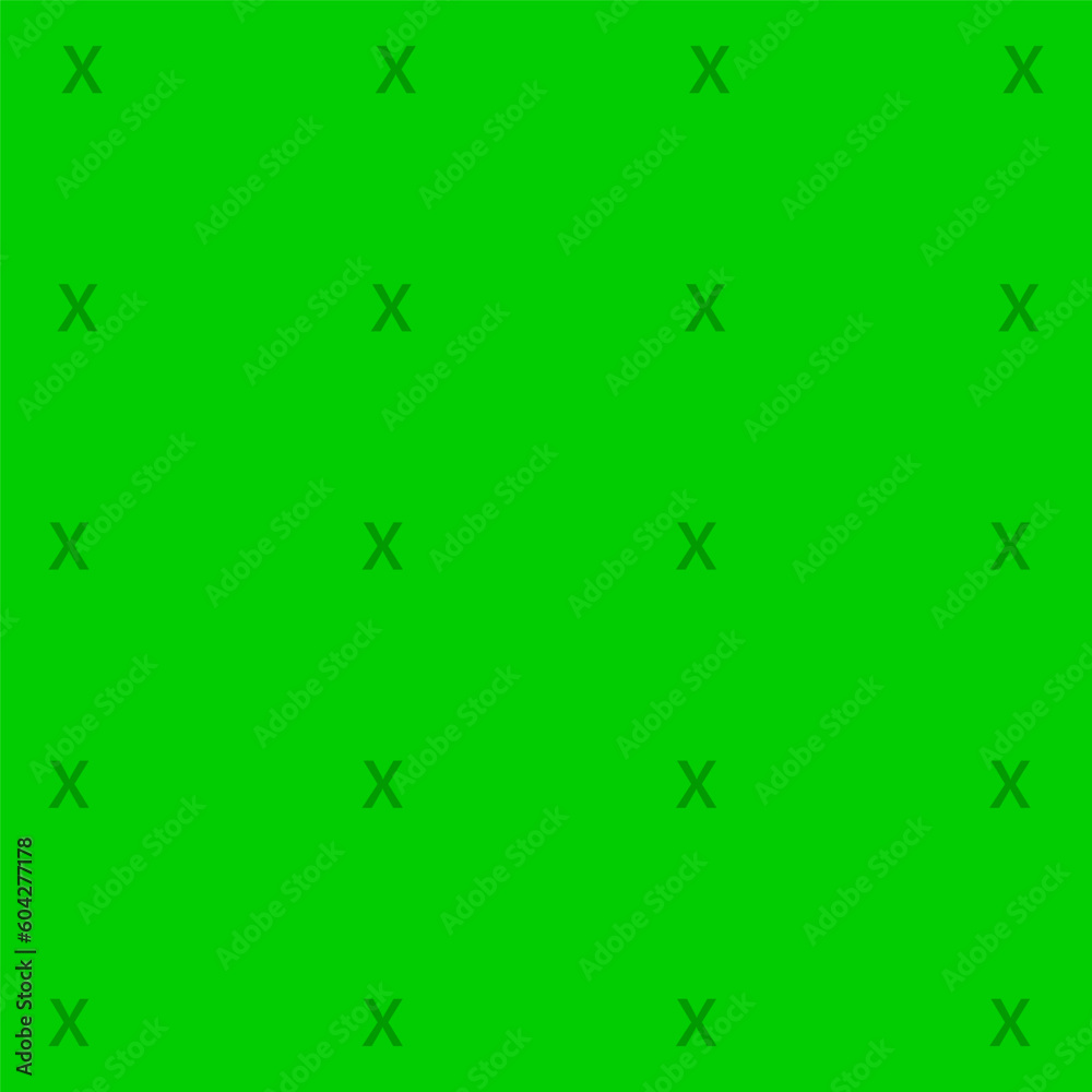 Vector green screen chroma key background with tracking markers vector ...