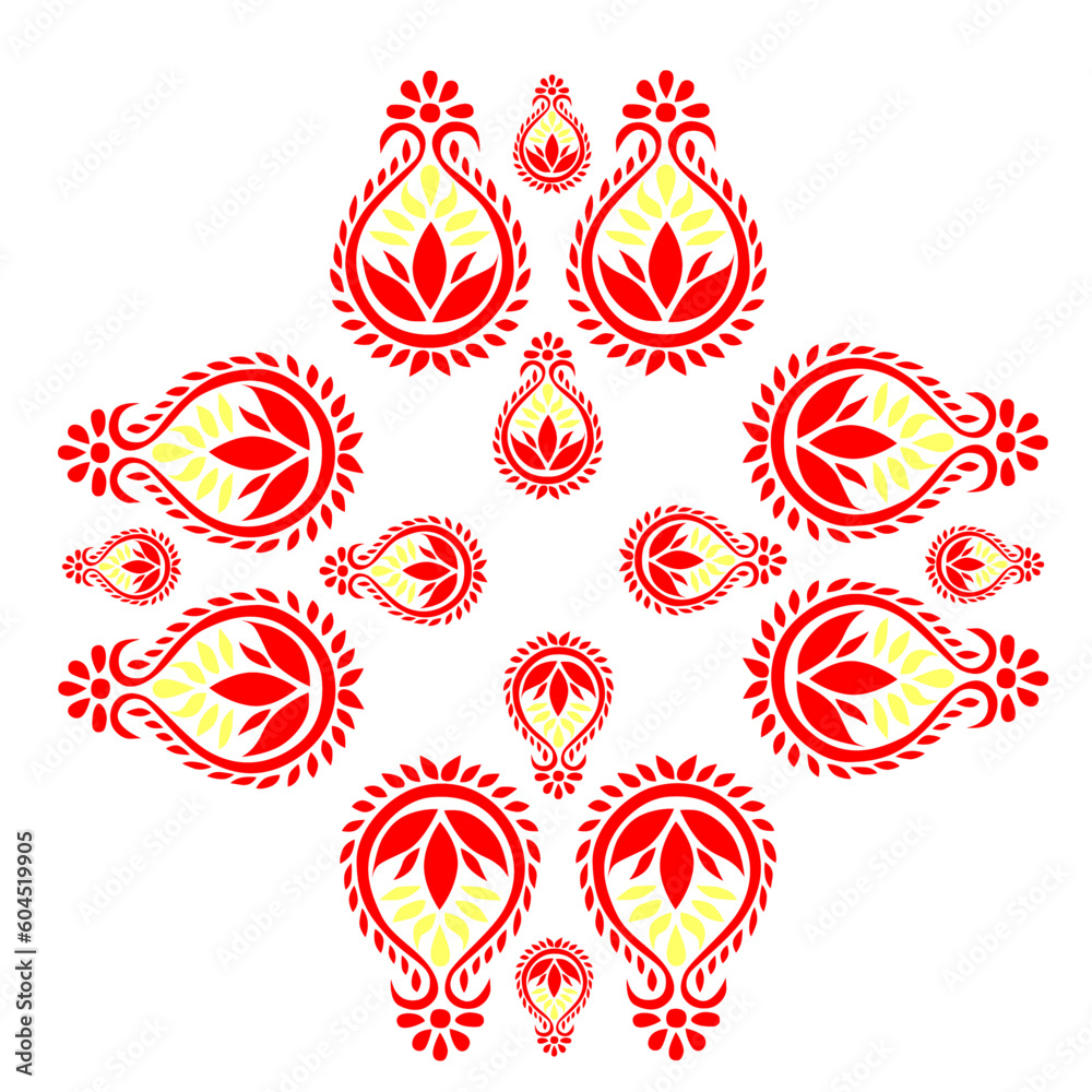 tribal pattern ( assamese pattern ) of northeast india which is used ...