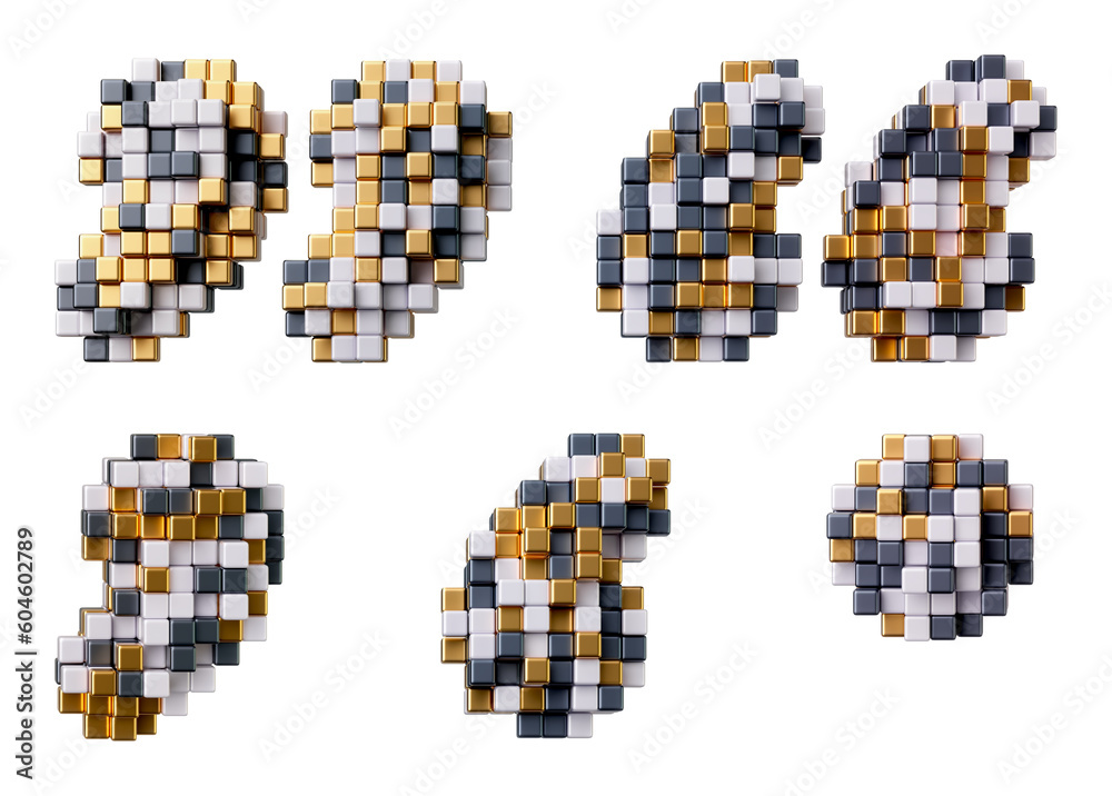 Symbols Punctuation Marks, Quotes, Apostrophe, Comma, Dot, Asterisk of ...