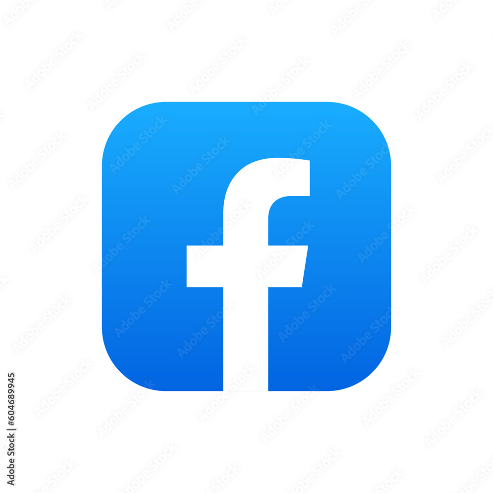 facebook logo. facebook icon , social media icons. social media and ...