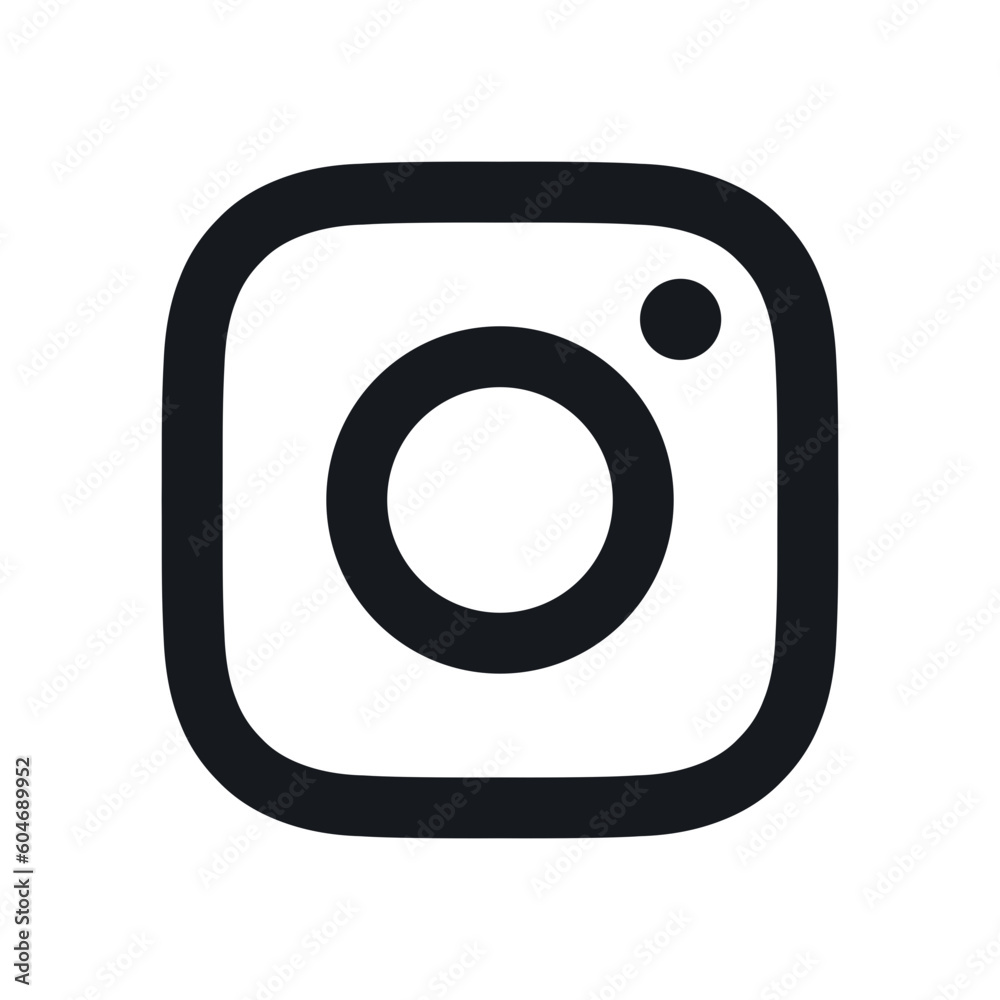 instagram logo. instagram icon , social media icons. social media and ...