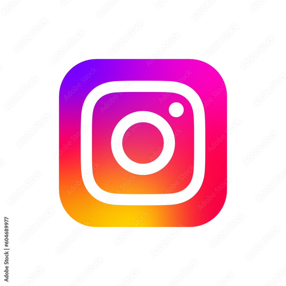 instagram logo. instagram icon , social media icons. social media and ...