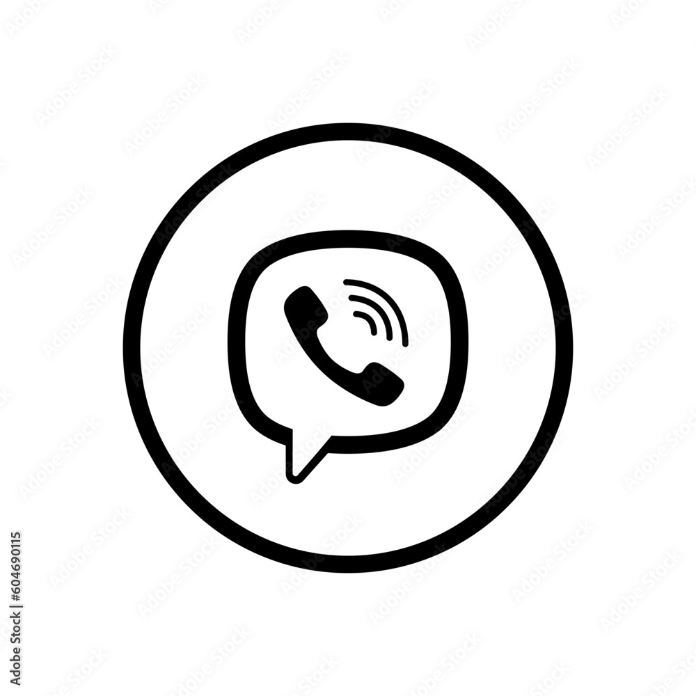 viber logo. viber icon , social media icons. social media and social ...