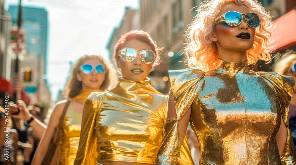 CSD LGBTQ Pride Parade, where Rainbow Colours dominate the scene all in ...