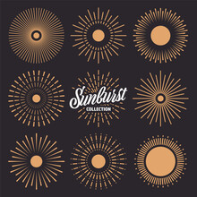 Sunray Circle Abstract Free Stock Photo - Public Domain Pictures