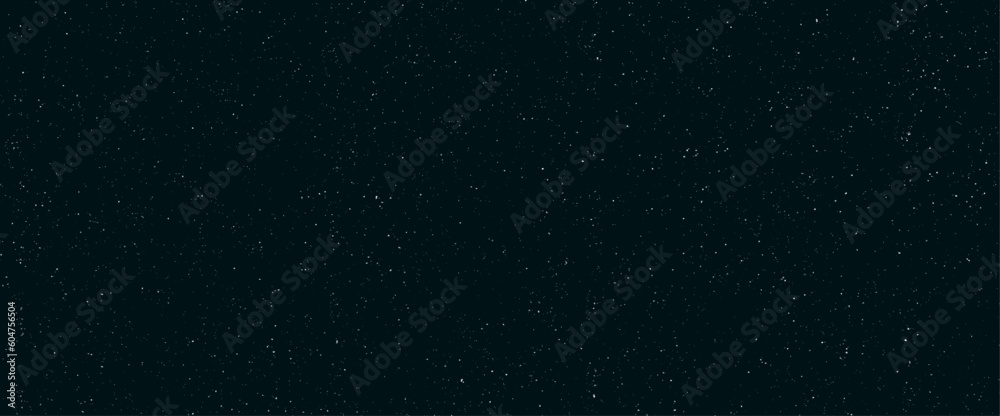 Beautiful Night Sky. Starry Night Sky with a ot of Stars Background ...