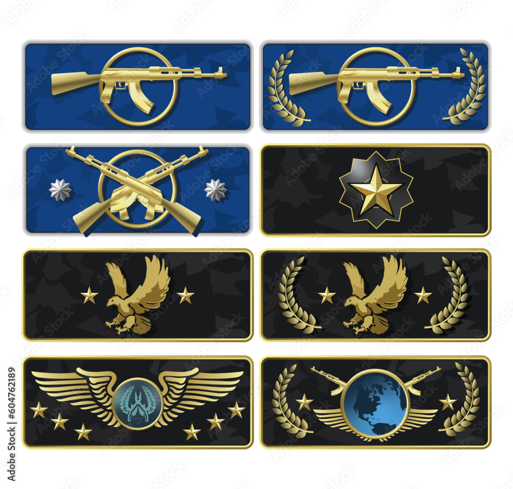 Patent game, rank, counter strike, ak, sheriff, supreme, global, csgo ...
