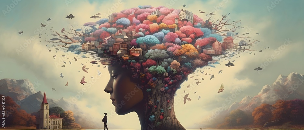 Mental Health, Trees instead of Hair, Capturing Creative Brilliance ...