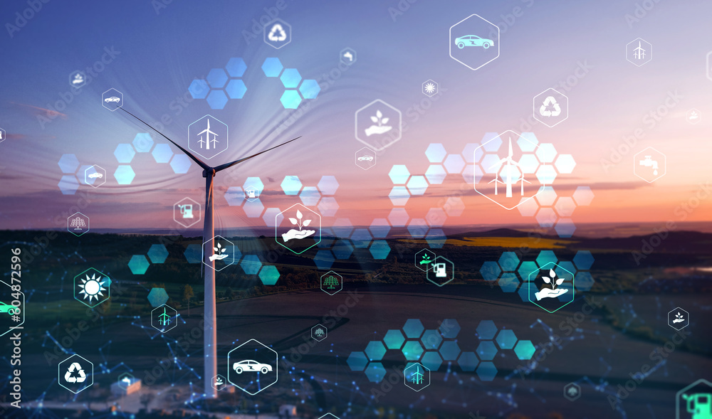 Renewable resource technology to reduce pollution and carbon emissions ...