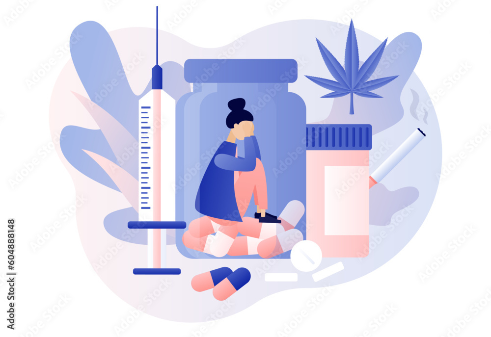 Stock-Vektorgrafik „Say no to drug. International day against drug ...