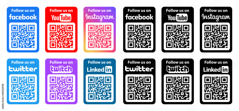 Social Media Icons,Facebook,Instagram,Twitter ,YouTube ,LinkedIn and ...