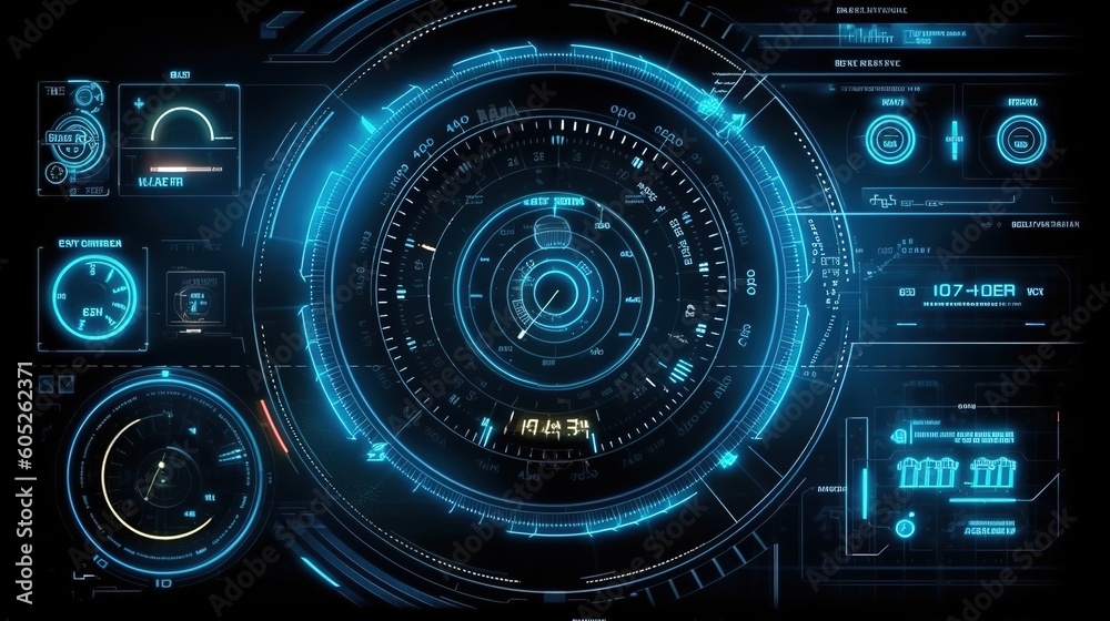 HUD round frames and borders. Hud,GUI for game background design ...