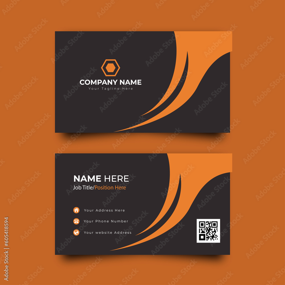 Mastering Business Card Layout: Design Tips and Best Practices Stock ...