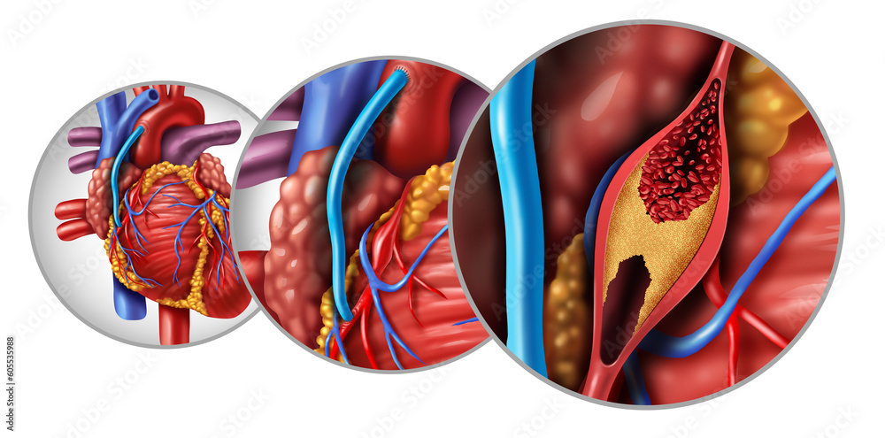 Bypass surgery and Coronary Artery Grafting or CABG as an obstruction ...