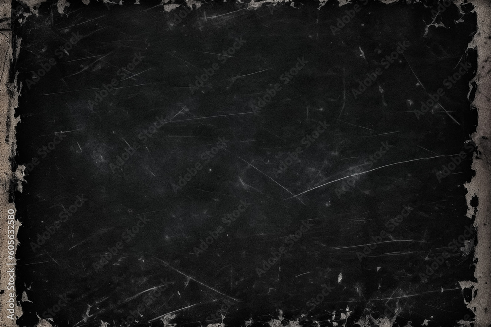 Old Photo Paper Effect Overlay. Vintage Aging Style, Distressed Grainy ...