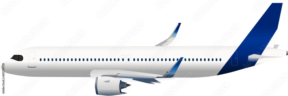 a321neo svg Stock Vector | Adobe Stock