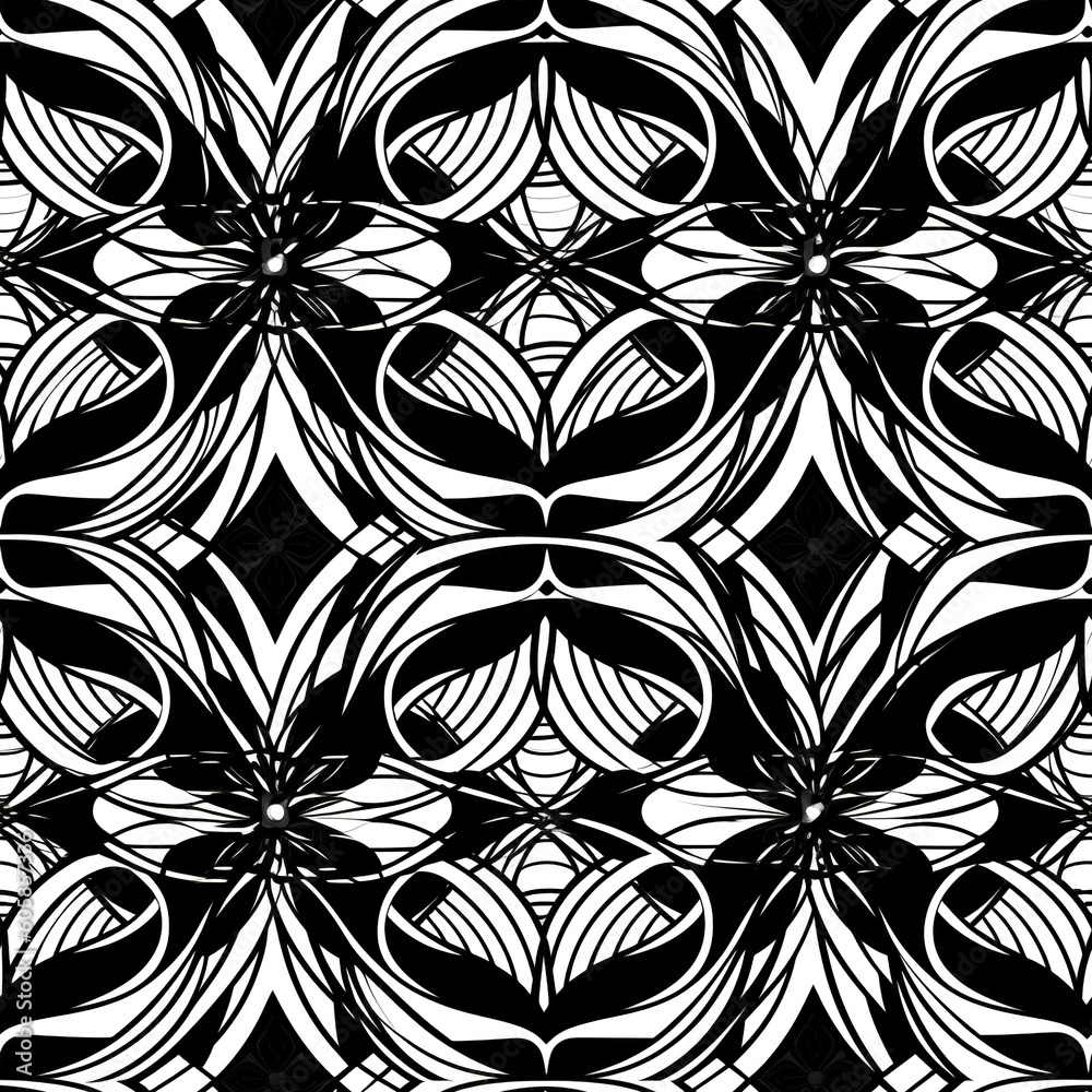 Science conference. Background with optical illusion. Can be used for ...