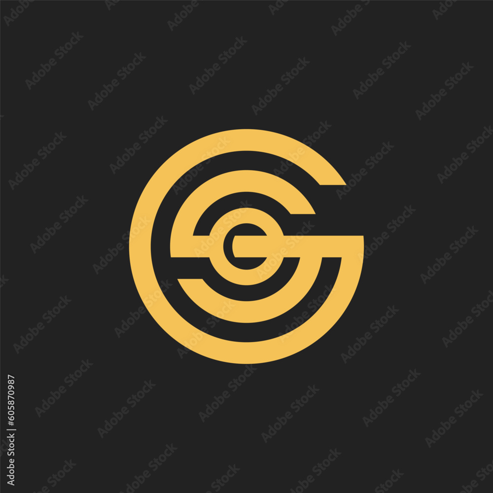 SGO logo vector illustration Stock Vector | Adobe Stock
