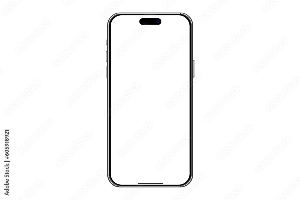 Foto stock di iPhone 17 Pro Max isolated Transparent - PNG mockup ...