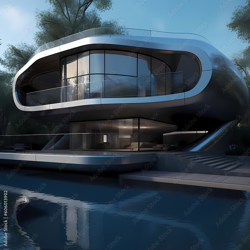 Architectural Marvels Unveiled: Captivating Images of Futuristic Homes ...