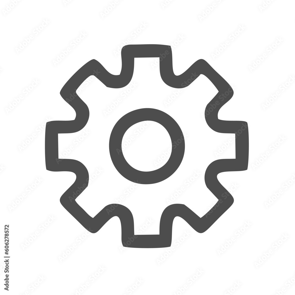 Settings icon png for your websites, apps, logo, UI and UX. Setting ...