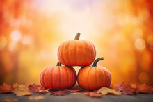 Pumpkins Stacked Free Stock Photo - Public Domain Pictures
