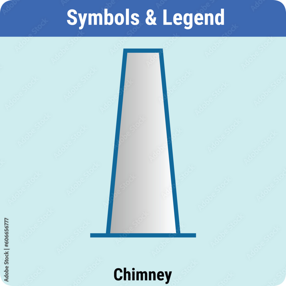 Vector Illustration for PID Symbols Legends Stock Vector | Adobe Stock